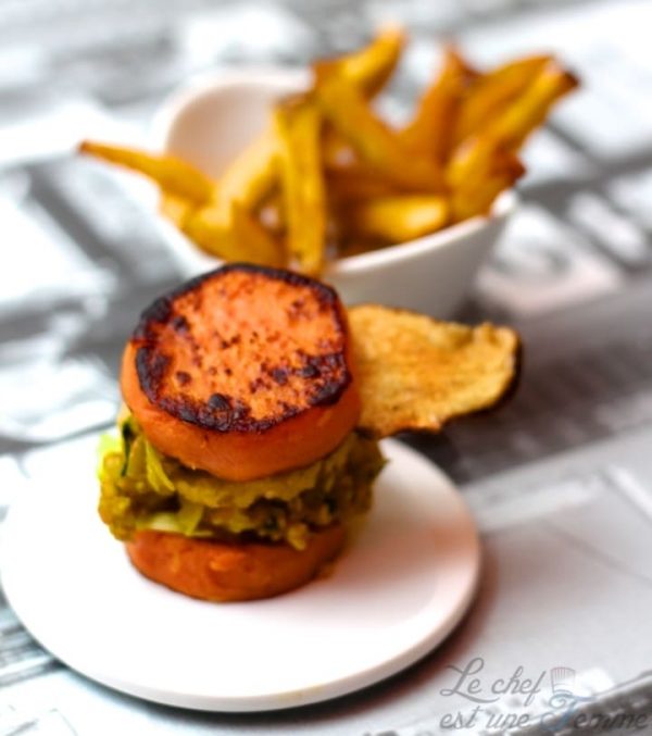 Defi Culinaire #3: Revisiter le classique de l'hamburger