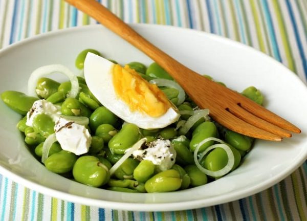 20 recettes qui vous donneront une folle envie de manger des feves