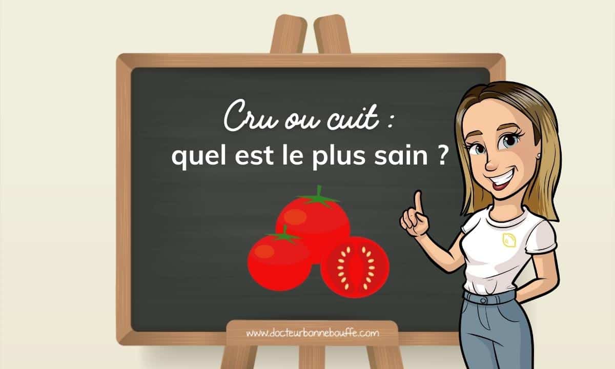 Cru ou cuit : sous quelle forme ces aliments sont-ils plus sains