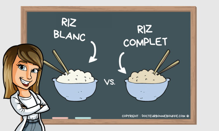 Riz blanc ou riz complet : lequel est meilleur pour la santé