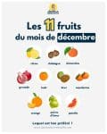 Les 30 fruits et légumes de saison à privilégier au mois de décembre ...