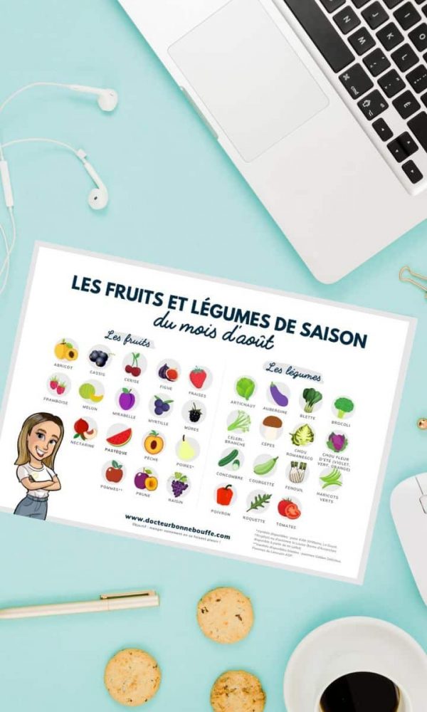 Les 30 fruits et légumes de saison à privilégier au mois d'août ...