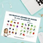 Le calendrier des fruits et légumes de saison / DocteurBonneBouffe.com