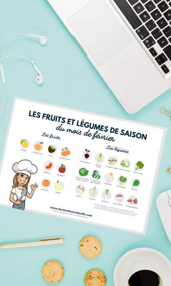 Les 23 fruits et légumes de saison à privilégier en février ...