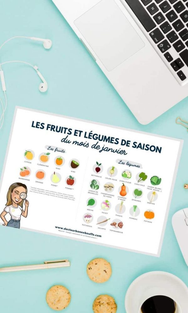 Les 28 fruits et légumes de saison à privilégier en janvier