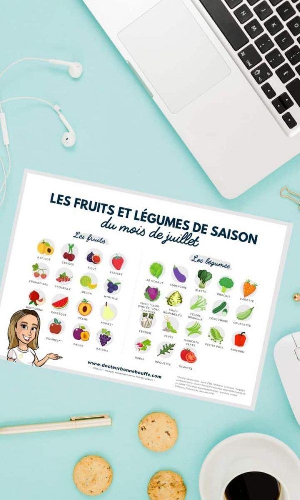 Les 35 fruits et légumes de saison à privilégier au mois de juillet ...