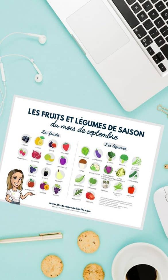 Les 33 fruits et légumes de septembre | DocteurBonneBouffe.com