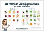 Les 35 fruits et légumes de saison du mois d'octobre ...